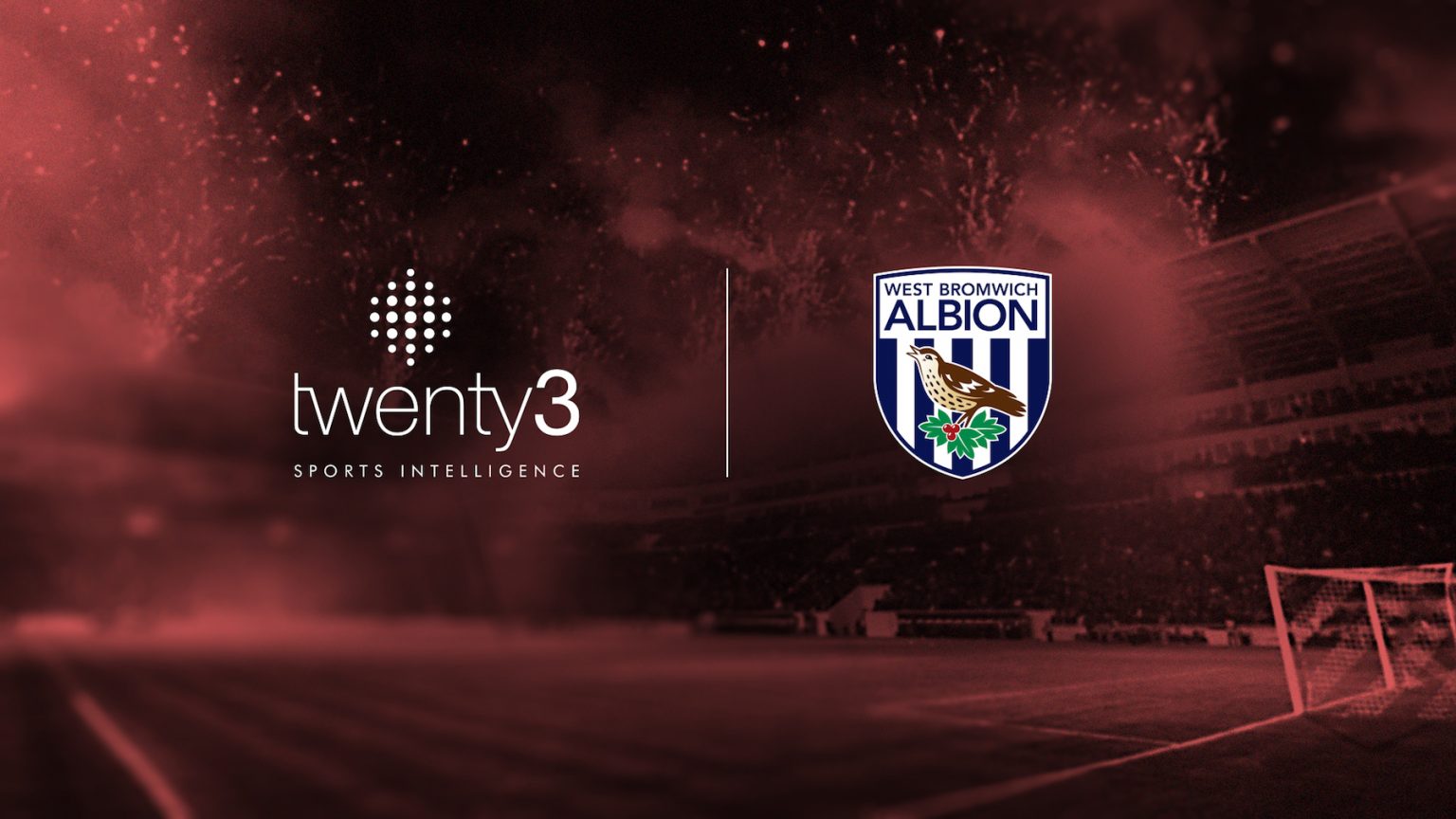 Twenty3 announce Analytics Toolbox partnership with West Bromwich Albion
