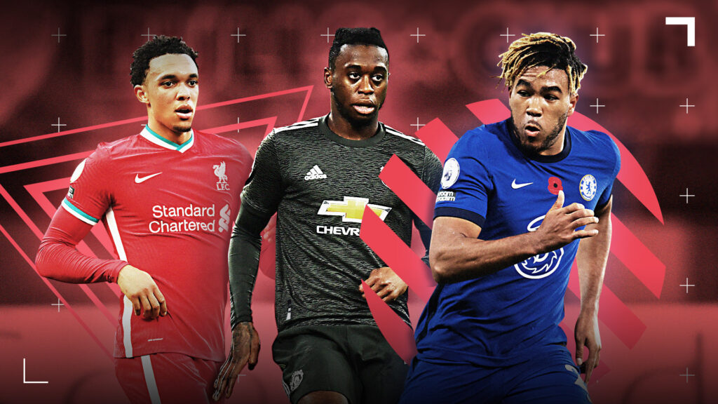 The difference in: Full-backs - Twenty3