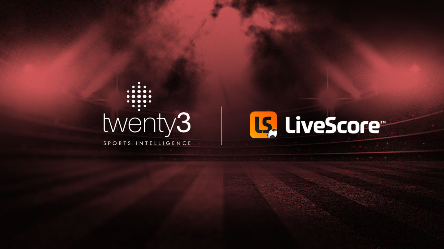 Twenty3 announce major content partnership with LiveScore - Twenty3