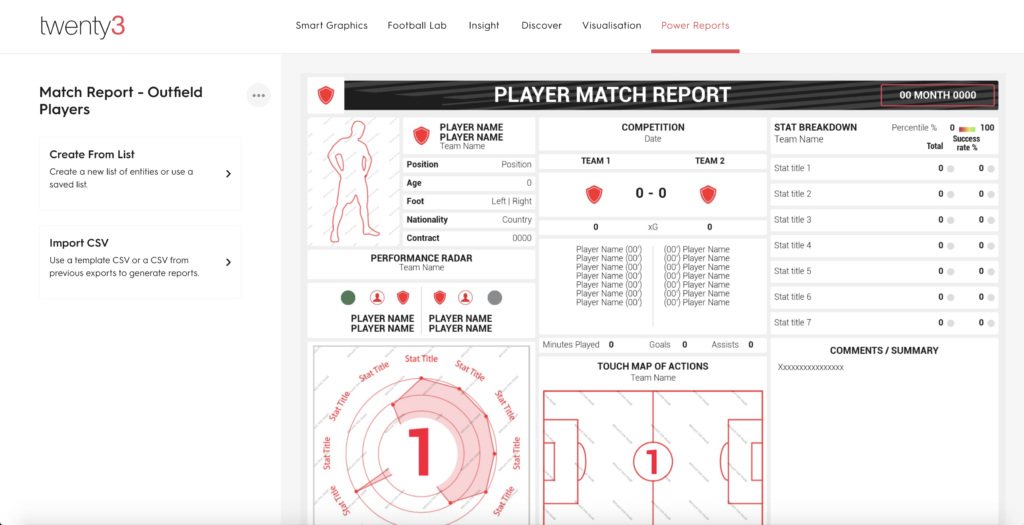 Introducing Power Reports - Twenty3