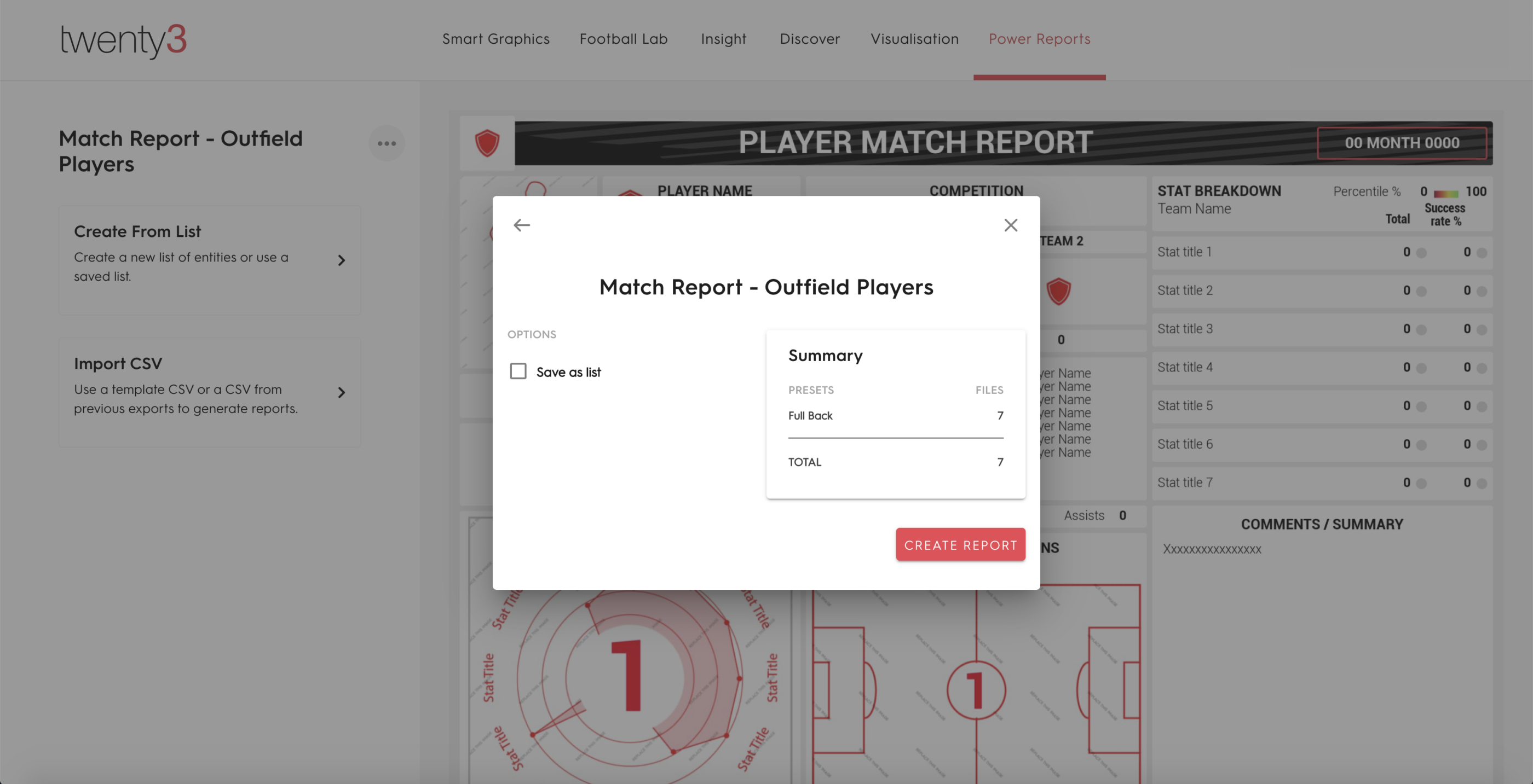 Introducing Power Reports - Twenty3