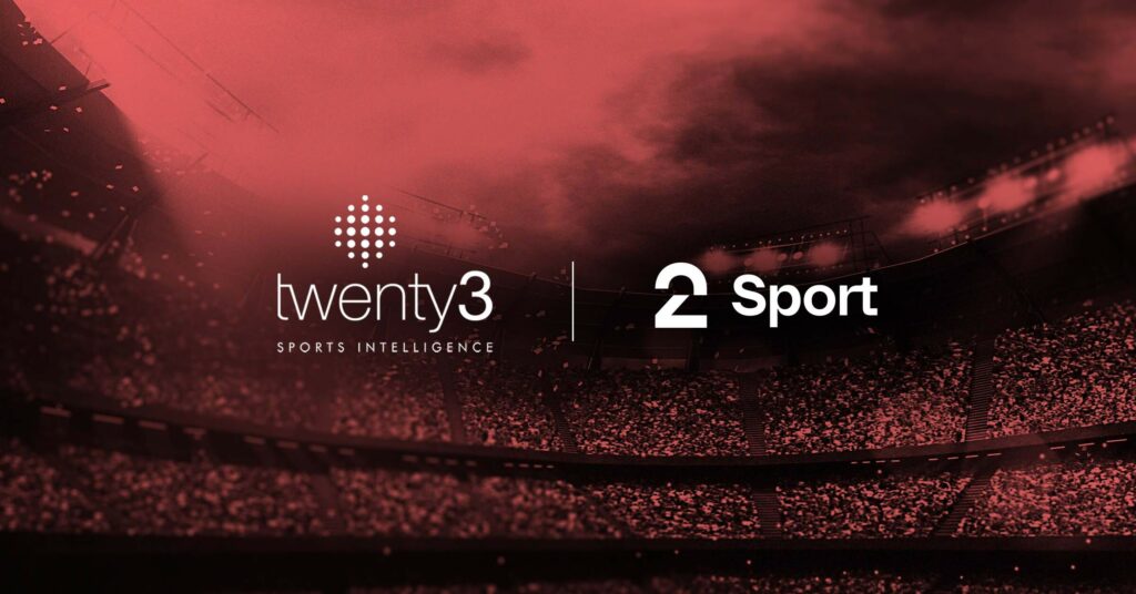 Twenty3 announce TV 2 Sporten as latest Content Toolbox customer - Twenty3