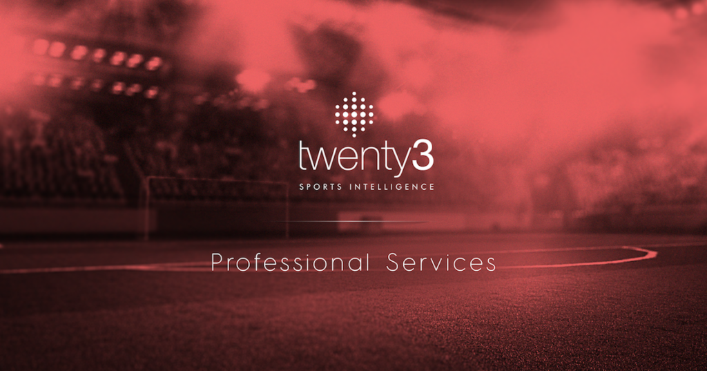 Introducing Twenty3’s Professional Services offering for clubs - Twenty3