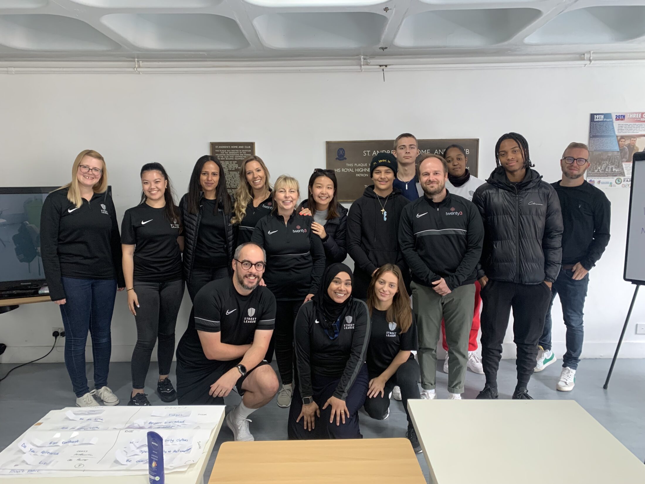 Journey to Qatar - Twenty3