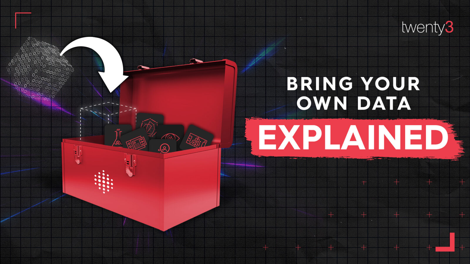 Video: How you can bring your own data with Twenty3's Toolbox