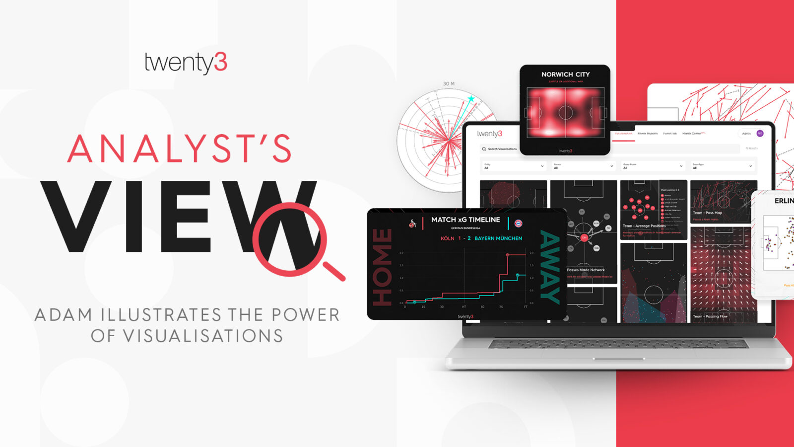 Analyst’s View: Adam illustrates the power of visualisations - Twenty3