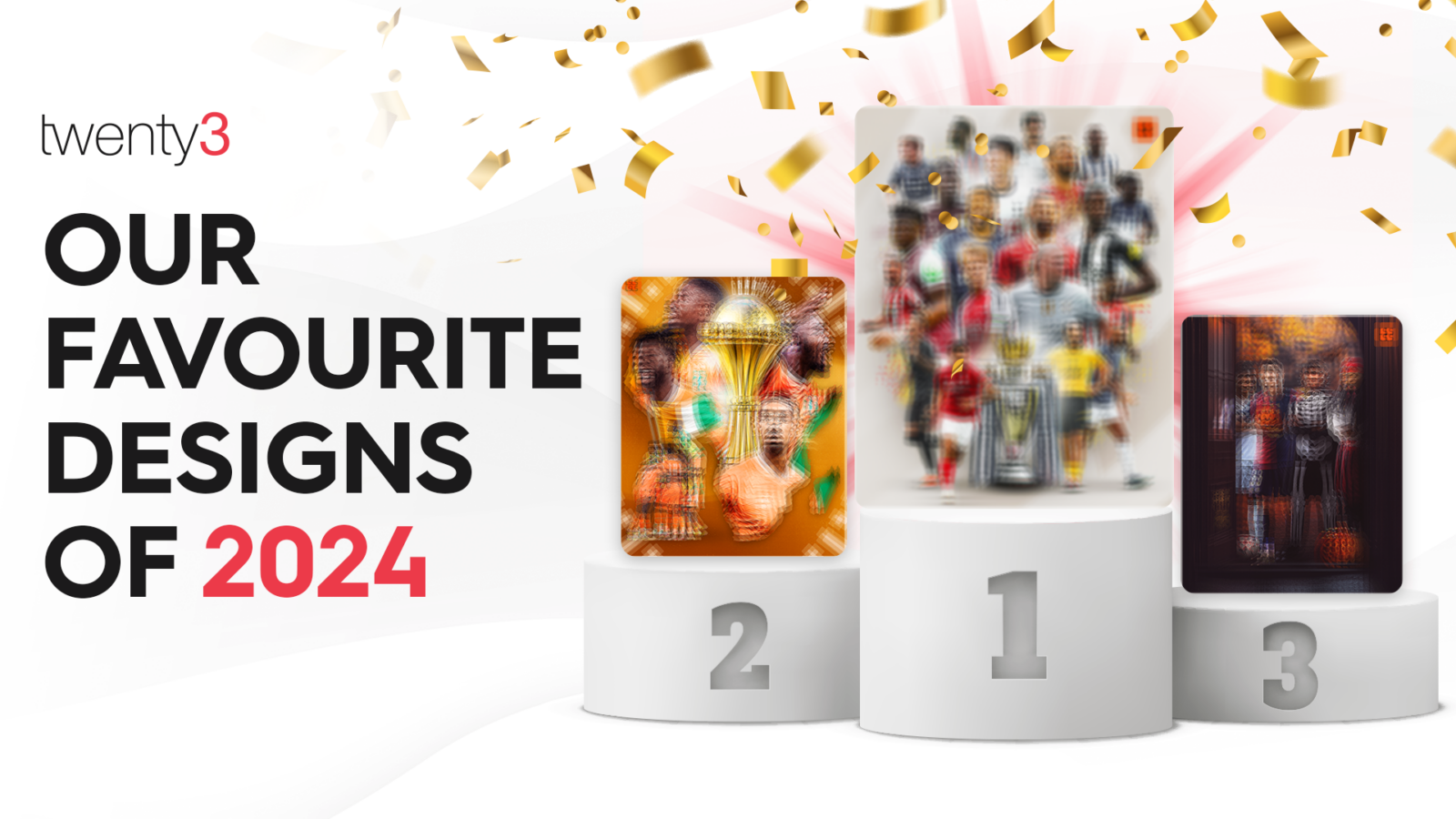 Showcase: Check out our favourite designs from the last 12 months